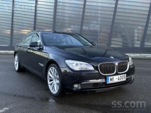 Melns BMW 730 2009 Liepāja, ar dzinēja tilpumu 3.00 L un nobraukumu 267 tūkst. km par 8700 €, foto 3 vietnē AUTOMOTO.COM.LV