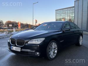 Melns BMW 730 2009 Liepāja, ar dzinēja tilpumu 3.00 L un nobraukumu 267 tūkst. km par 8700 €, foto 9 vietnē AUTOMOTO.COM.LV