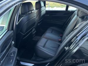 Melns BMW 730 2009 Liepāja, ar dzinēja tilpumu 3.00 L un nobraukumu 267 tūkst. km par 8700 €, foto 10 vietnē AUTOMOTO.COM.LV