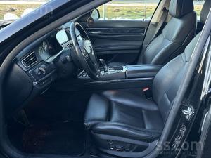 Melns BMW 730 2009 Liepāja, ar dzinēja tilpumu 3.00 L un nobraukumu 267 tūkst. km par 8700 €, foto 13 vietnē AUTOMOTO.COM.LV