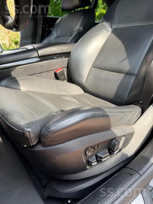 Melns BMW 730 2009 Rīga, ar dzinēja tilpumu 3.00 L un nobraukumu 284 tūkst. km par 9700 €, foto 8 vietnē AUTOMOTO.COM.LV