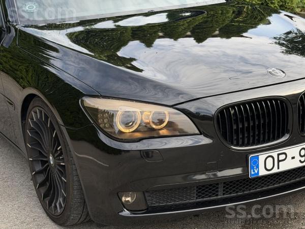 Черный БМВ 730 2009 в Рига, объемом двигателя 3.00 л и пробегом 336 тыс. км за 9900 €, фото 3 на AUTOMOTO.COM.LV