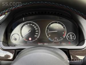 Black BMW 730 2009 in Riga, with an engine capacity of 3.00 L and mileage of 336 thousand km for 9900 €, photo 16 on AUTOMOTO.COM.LV