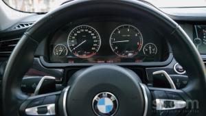 Black BMW 730 2009 in Riga, with an engine capacity of 3.00 L and mileage of 367 thousand km for 10500 €, photo 11 on AUTOMOTO.COM.LV