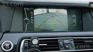 Black BMW 730 2009 in Riga, with an engine capacity of 3.00 L and mileage of 367 thousand km for 10500 €, photo 15 on AUTOMOTO.COM.LV