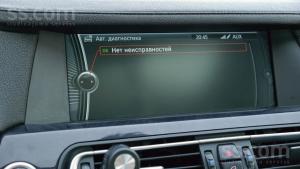 Black BMW 730 2009 in Riga, with an engine capacity of 3.00 L and mileage of 367 thousand km for 10500 €, photo 16 on AUTOMOTO.COM.LV