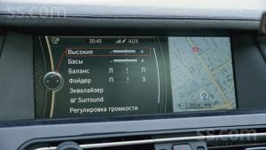 Black BMW 730 2009 in Riga, with an engine capacity of 3.00 L and mileage of 367 thousand km for 10500 €, photo 17 on AUTOMOTO.COM.LV