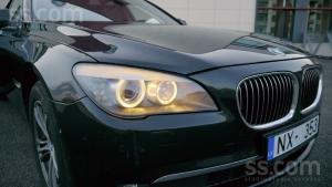 Black BMW 730 2009 in Riga, with an engine capacity of 3.00 L and mileage of 367 thousand km for 10500 €, photo 24 on AUTOMOTO.COM.LV