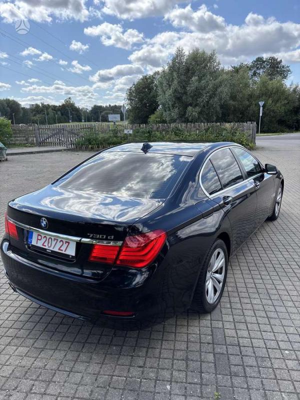 Melns BMW 730 2009 Šauļi, ar dzinēja tilpumu 3.00 L un nobraukumu 325 tūkst. km par 6450 €, foto 3 vietnē AUTOMOTO.COM.LV