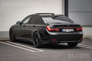 Black BMW 730 2009 in Riga, with an engine capacity of 3.00 L and mileage of 337 thousand km for 10500 €, photo 7 on AUTOMOTO.COM.LV