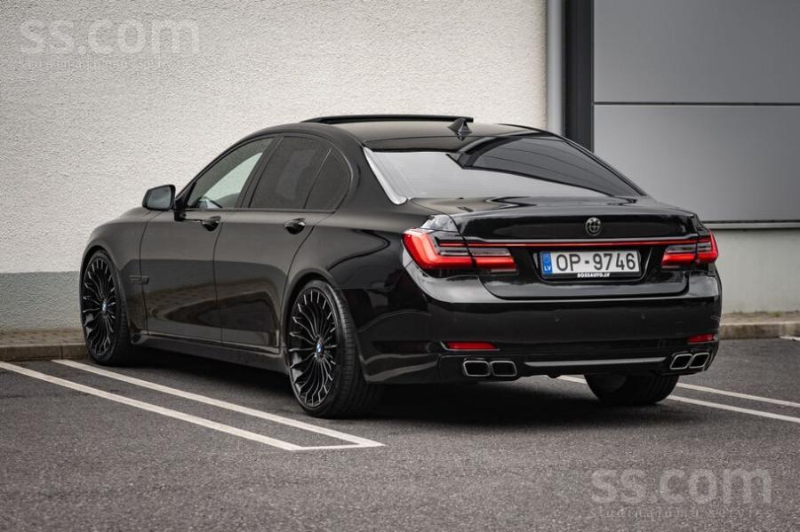 Black BMW 730 2009 in Riga, with an engine capacity of 3.00 L and mileage of 337 thousand km for 10500 €, photo 7 on AUTOMOTO.COM.LV
