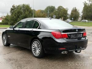 Черный БМВ 730 2009 в Огре, объемом двигателя 3.00 л и пробегом 222 тыс. км за 8990 €, фото 7 на AUTOMOTO.COM.LV