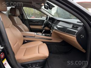Черный БМВ 730 2009 в Огре, объемом двигателя 3.00 л и пробегом 222 тыс. км за 8990 €, фото 12 на AUTOMOTO.COM.LV