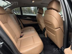 Черный БМВ 730 2009 в Огре, объемом двигателя 3.00 л и пробегом 222 тыс. км за 8990 €, фото 15 на AUTOMOTO.COM.LV