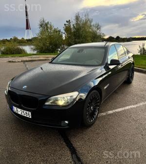Черный БМВ 730 2009 в Рига, объемом двигателя 3.00 л и пробегом 373 тыс. км за 8200 €, фото  на AUTOMOTO.COM.LV