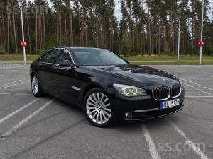 Черный БМВ 730 2009 в Рига, объемом двигателя 3.00 л и пробегом 246 тыс. км за 8800 €, фото  на AUTOMOTO.COM.LV