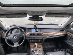 Черный БМВ 730 2009 в Рига, объемом двигателя 3.00 л и пробегом 246 тыс. км за 8800 €, фото 10 на AUTOMOTO.COM.LV