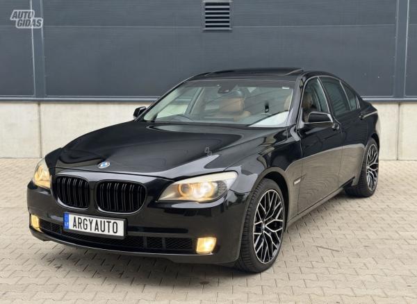 Melns BMW 730 2009 Kauņa, ar dzinēja tilpumu 3.00 L un nobraukumu 278 tūkst. km par 9800 €, foto 1 vietnē AUTOMOTO.COM.LV