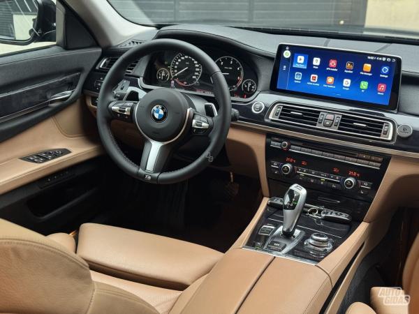 Melns BMW 730 2009 Kauņa, ar dzinēja tilpumu 3.00 L un nobraukumu 278 tūkst. km par 9800 €, foto 3 vietnē AUTOMOTO.COM.LV