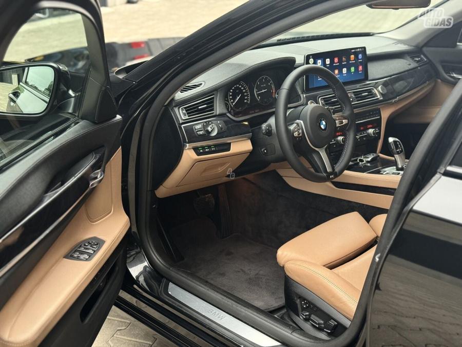 Черный БМВ 730 2009 в Каунас, объемом двигателя 3.00 л и пробегом 278 тыс. км за 9800 €, фото 13 на AUTOMOTO.COM.LV