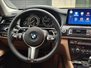 Черный БМВ 730 2009 в Каунас, объемом двигателя 3.00 л и пробегом 278 тыс. км за 9800 €, фото 21 на AUTOMOTO.COM.LV