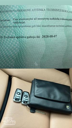 Черный БМВ 730 2009 в Каунас, объемом двигателя 3.00 л и пробегом 278 тыс. км за 9800 €, фото 37 на AUTOMOTO.COM.LV