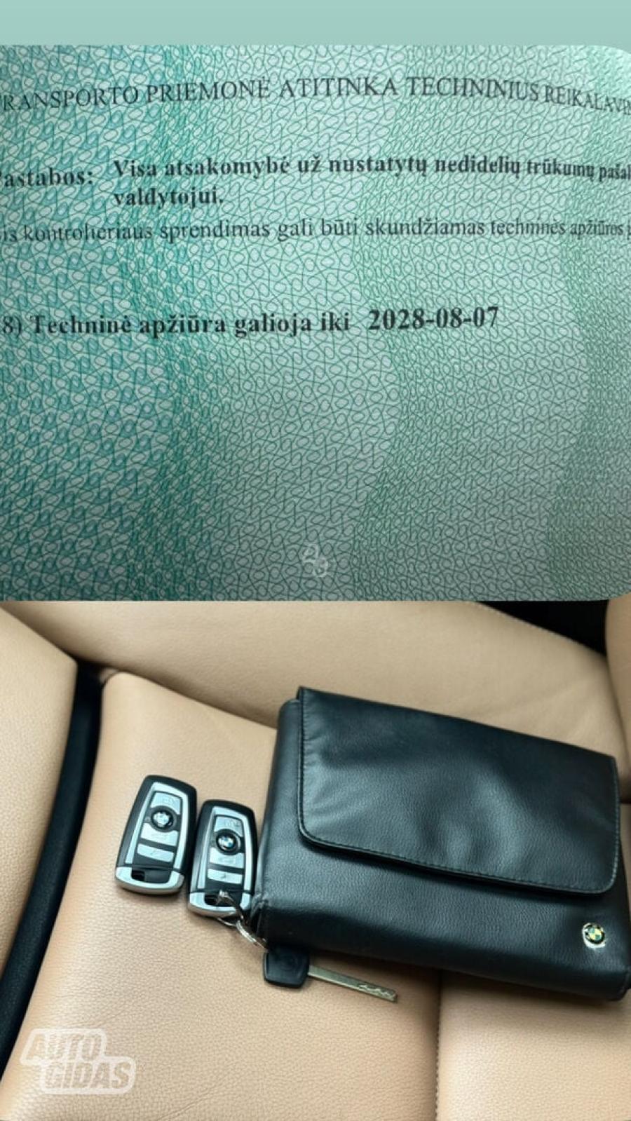 Черный БМВ 730 2009 в Каунас, объемом двигателя 3.00 л и пробегом 278 тыс. км за 9800 €, фото 37 на AUTOMOTO.COM.LV