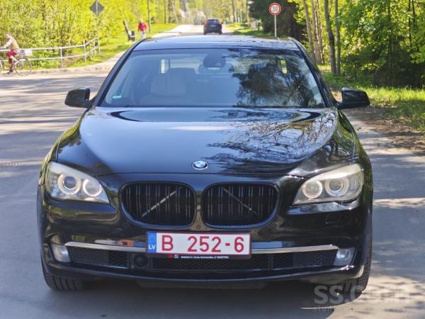 Melns BMW 730 2010 Ogre, ar dzinēja tilpumu 3.00 L un nobraukumu 268 tūkst. km par 10600 €, foto 2 vietnē AUTOMOTO.COM.LV