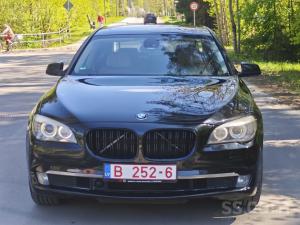 Melns BMW 730 2010 Ogre, ar dzinēja tilpumu 3.00 L un nobraukumu 268 tūkst. km par 10600 €, foto 2 vietnē AUTOMOTO.COM.LV