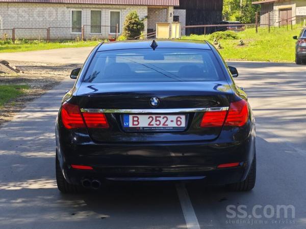 Melns BMW 730 2010 Ogre, ar dzinēja tilpumu 3.00 L un nobraukumu 268 tūkst. km par 10600 €, foto 7 vietnē AUTOMOTO.COM.LV