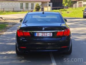 Melns BMW 730 2010 Ogre, ar dzinēja tilpumu 3.00 L un nobraukumu 268 tūkst. km par 10600 €, foto 7 vietnē AUTOMOTO.COM.LV