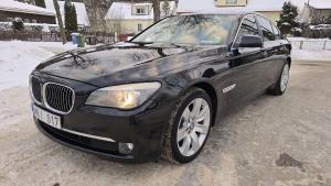 Melns BMW 730 2010 Alīta, ar dzinēja tilpumu 0.00 L un nobraukumu 350 tūkst. km par 13350 €, foto 4 vietnē AUTOMOTO.COM.LV