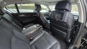 Melns BMW 730 2010 Alīta, ar dzinēja tilpumu 0.00 L un nobraukumu 350 tūkst. km par 13350 €, foto 5 vietnē AUTOMOTO.COM.LV