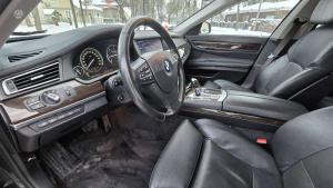 Melns BMW 730 2010 Alīta, ar dzinēja tilpumu 0.00 L un nobraukumu 350 tūkst. km par 13350 €, foto 11 vietnē AUTOMOTO.COM.LV