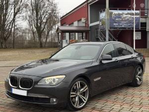 Melns BMW 730 2010 Šilutė, ar dzinēja tilpumu 3.00 L un nobraukumu 310 tūkst. km par 7350 €, foto  vietnē AUTOMOTO.COM.LV