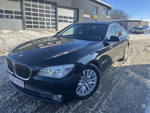 Melns BMW 730 2010 Utena, ar dzinēja tilpumu 0.00 L un nobraukumu 365 tūkst. km par 6300 €, foto 2 vietnē AUTOMOTO.COM.LV