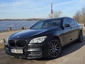 Черный БМВ 730 2010 в Рига, объемом двигателя 3.00 л и пробегом 502 тыс. км за 9900 €, фото  на AUTOMOTO.COM.LV
