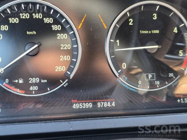 Melns BMW 730 2010 Rīga, ar dzinēja tilpumu 3.00 L un nobraukumu 502 tūkst. km par 9900 €, foto 9 vietnē AUTOMOTO.COM.LV
