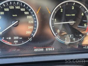 Black BMW 730 2010 in Riga, with an engine capacity of 3.00 L and mileage of 502 thousand km for 9900 €, photo 10 on AUTOMOTO.COM.LV