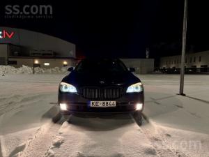 Melns BMW 730 2010 Rīga, ar dzinēja tilpumu 3.00 L un nobraukumu 243 tūkst. km par 9200 €, foto 3 vietnē AUTOMOTO.COM.LV
