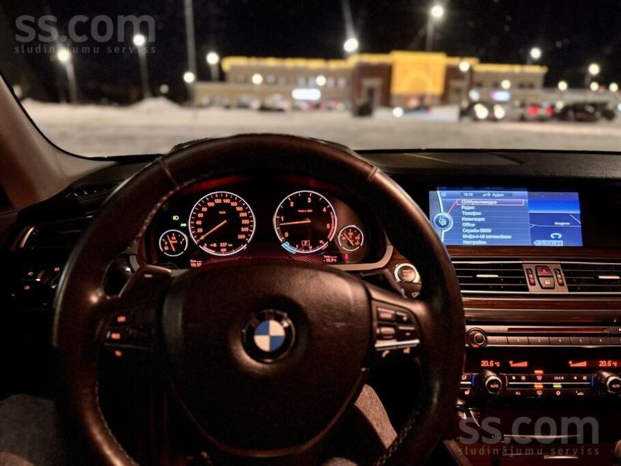 Melns BMW 730 2010 Rīga, ar dzinēja tilpumu 3.00 L un nobraukumu 243 tūkst. km par 9200 €, foto 8 vietnē AUTOMOTO.COM.LV