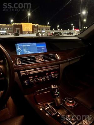 Melns BMW 730 2010 Rīga, ar dzinēja tilpumu 3.00 L un nobraukumu 243 tūkst. km par 9200 €, foto 9 vietnē AUTOMOTO.COM.LV
