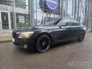 Black BMW 730 2010 in Riga, with an engine capacity of 3.00 L and mileage of 0 thousand km for 10500 €, photo  on AUTOMOTO.COM.LV