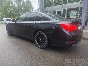 Melns BMW 730 2010 Rīga, ar dzinēja tilpumu 3.00 L un nobraukumu 0 tūkst. km par 10500 €, foto 5 vietnē AUTOMOTO.COM.LV