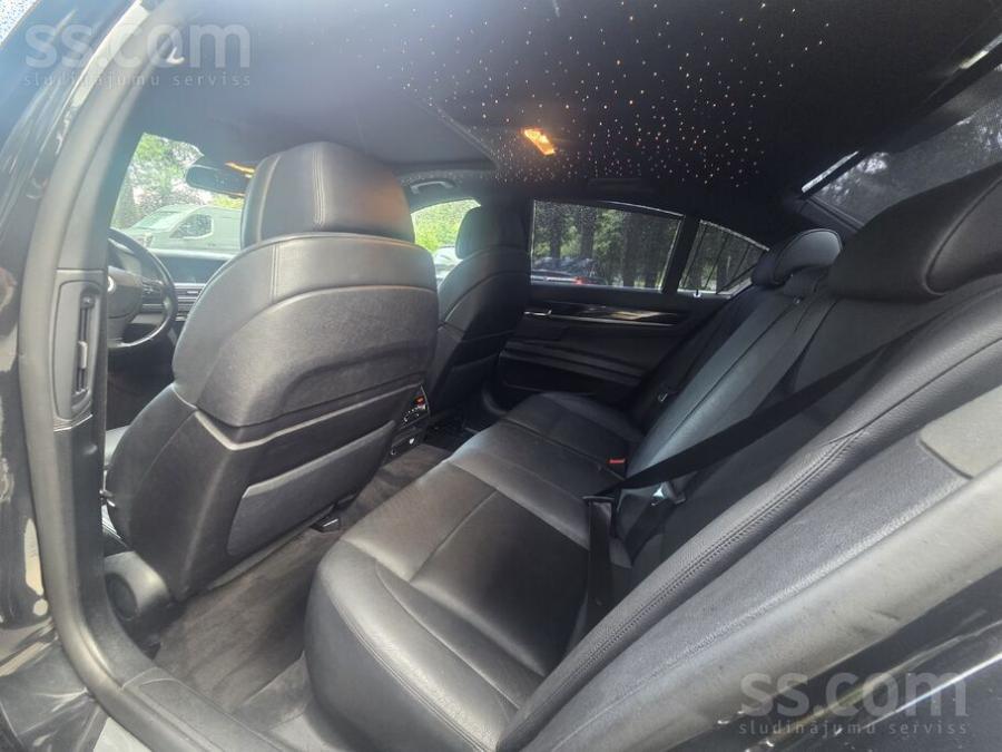 Melns BMW 730 2010 Rīga, ar dzinēja tilpumu 3.00 L un nobraukumu 0 tūkst. km par 10500 €, foto 11 vietnē AUTOMOTO.COM.LV