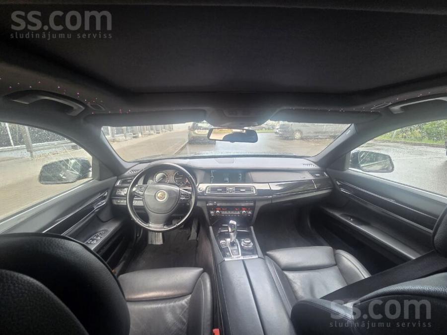 Melns BMW 730 2010 Rīga, ar dzinēja tilpumu 3.00 L un nobraukumu 0 tūkst. km par 10500 €, foto 12 vietnē AUTOMOTO.COM.LV