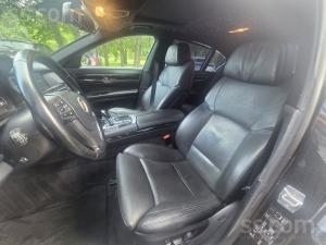 Melns BMW 730 2010 Rīga, ar dzinēja tilpumu 3.00 L un nobraukumu 0 tūkst. km par 10500 €, foto 13 vietnē AUTOMOTO.COM.LV