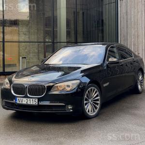 Черный БМВ 730 2010 в Рига, объемом двигателя 3.00 л и пробегом 262 тыс. км за 8350 €, фото  на AUTOMOTO.COM.LV