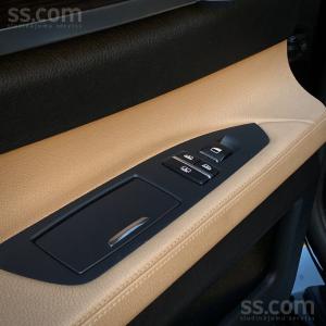 Black BMW 730 2010 in Riga, with an engine capacity of 3.00 L and mileage of 262 thousand km for 8350 €, photo 10 on AUTOMOTO.COM.LV