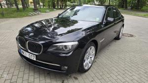 Black BMW 730 2010 in Alytus, with an engine capacity of 3.00 L and mileage of 347 thousand km for 10300 €, photo  on AUTOMOTO.COM.LV